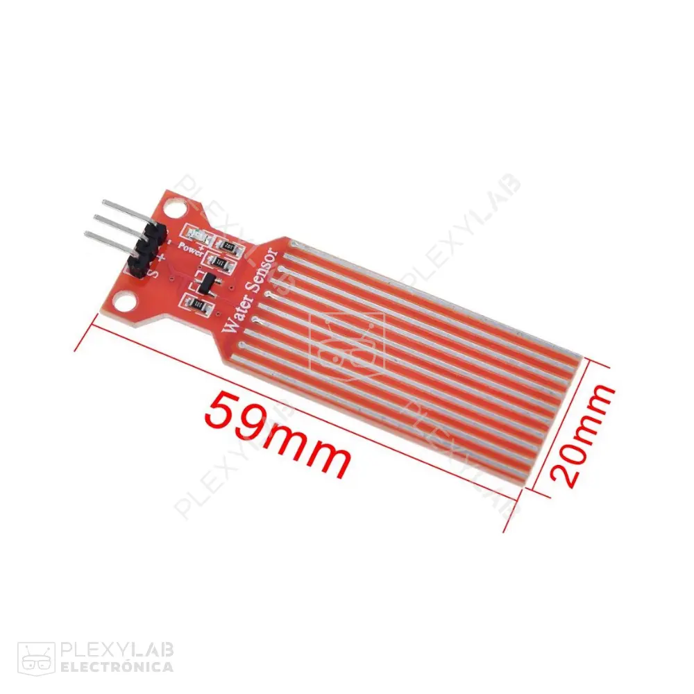 Módulo sensor de nivel de agua lluvia líquidos | PLEXYLAB