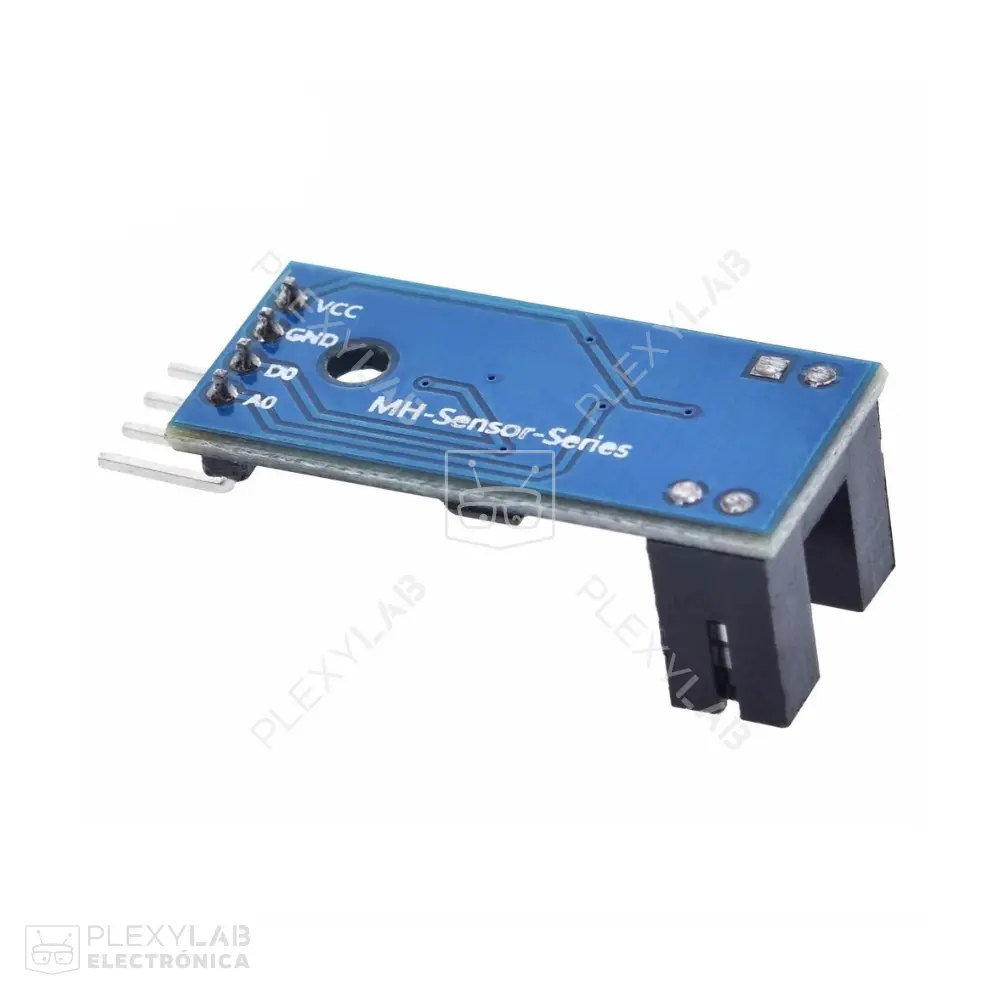 Módulo sensor infrarrojo IR de velocidad encoder F249 NB076 | PLEXYLAB
