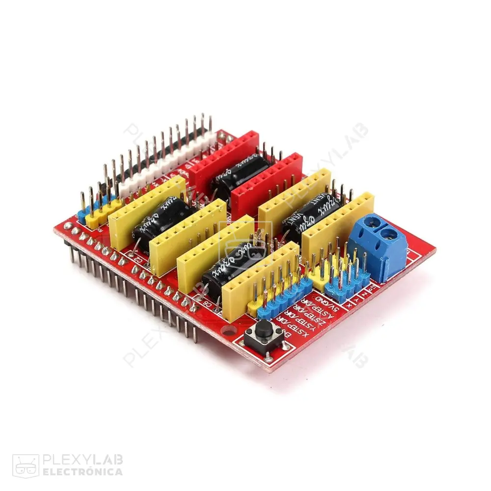 CNC V3 Shield Tarjeta de Expansión compatible con Arduino UNO / Mega ...